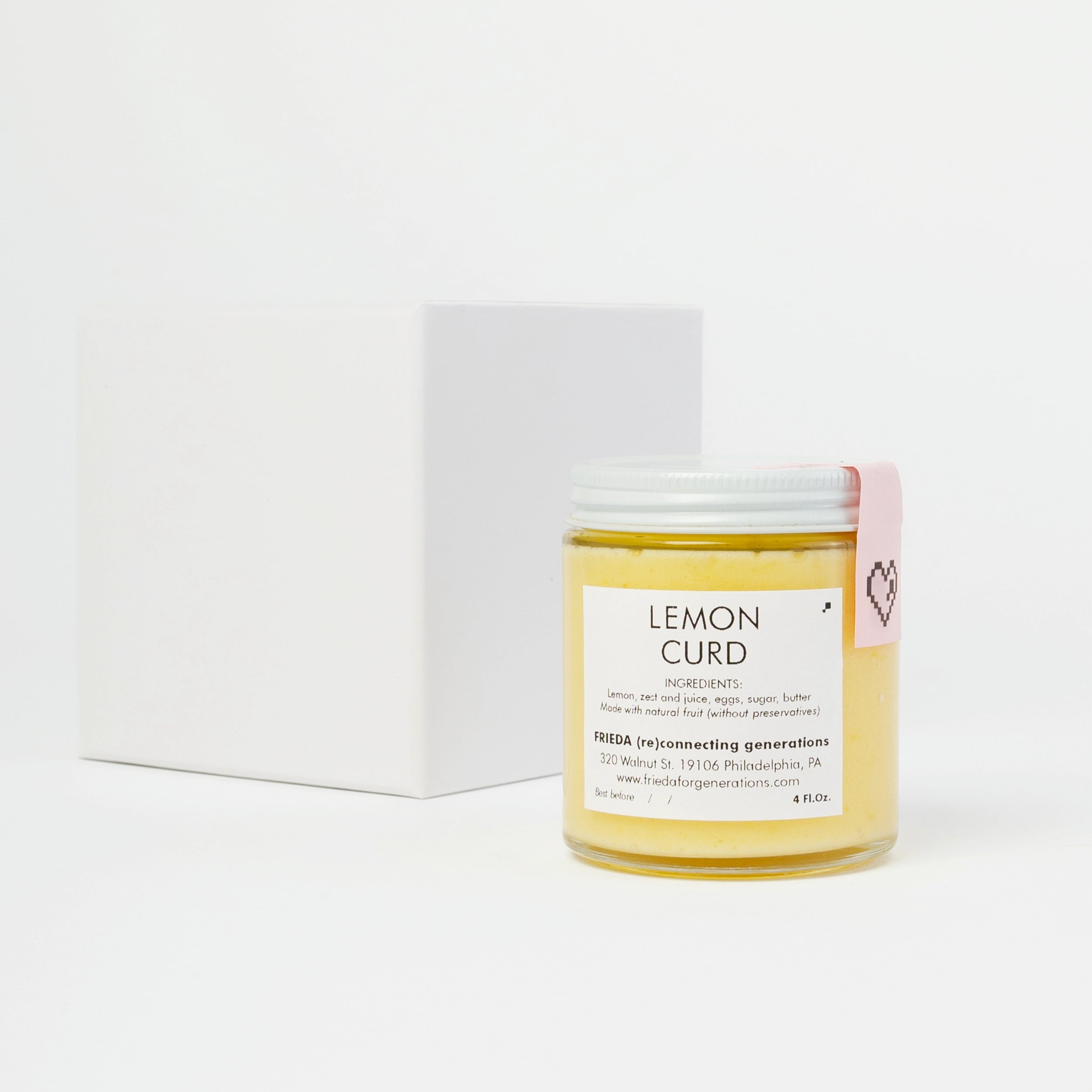 Lemon Curd – FRIEDA store